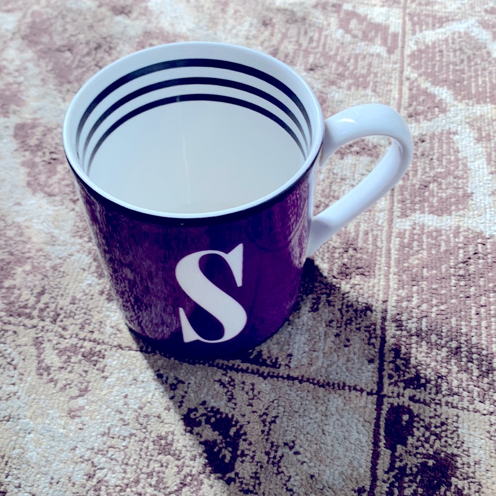 Kate Spade Lenox To The Letter”S” Mug - Gem